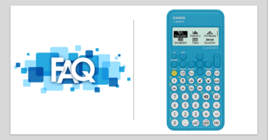 Cách sử dụng / bấm CALC của CASIO fx 880 BTG