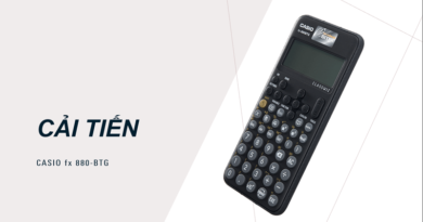 Tính nguyên hàm của hàm số bằng CASIO fx 880 BTG