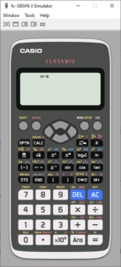 Giả lập CASIO fx 880 BTG đã có chưa