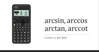 Cách bấm máy tính CASIO fx 880 BTG tính phân phối nhị thức