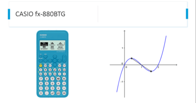 Giải pháp khắc phục lỗi Range ERROR của CASIO fx 880 BTG
