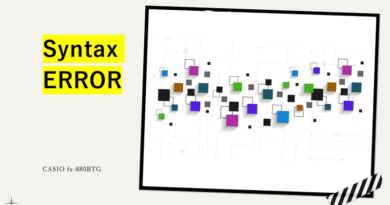 Cách đổi từ Độ sang Rađian bằng CASIO fx 880 BTG