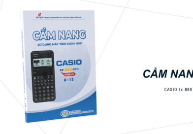 Tính nguyên hàm của hàm số bằng CASIO fx 880 BTG